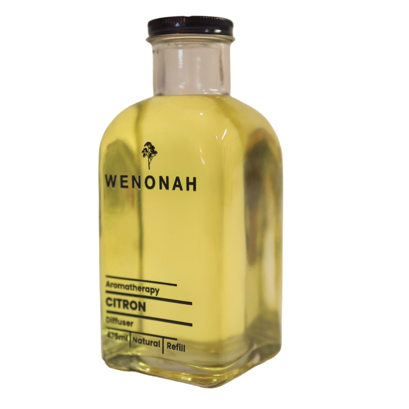 Citron Diffuser Refill | 16 oz Reed Refill | WENONAH