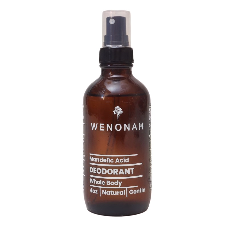 Natural Mandelic Acid For Whole Body Deodorant Spray